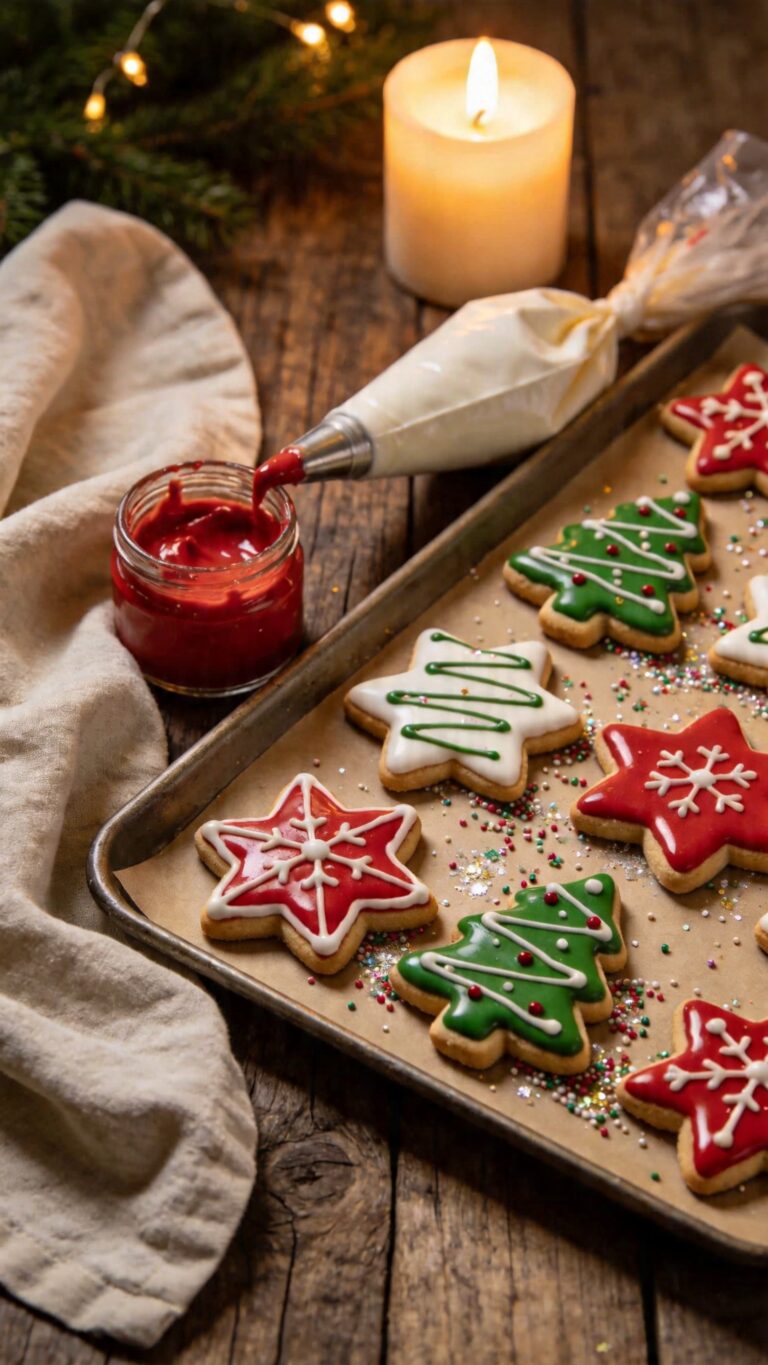 Simple Royal Icing Recipe for Beautiful Cookie Designs